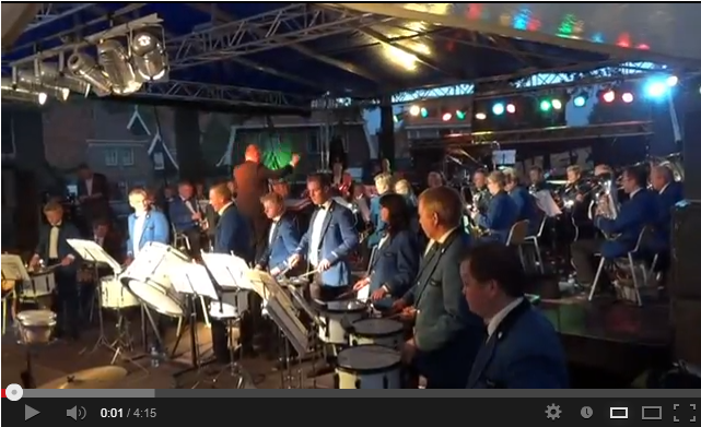 Iubilaeus van Tim Baars nu op You Tube – Harmonie Caecilia Ootmarsum