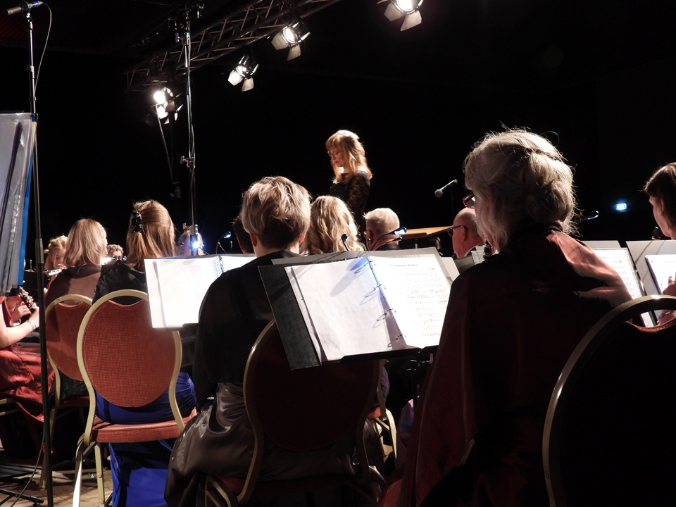 Om stil van te worden – Harmonie Caecilia Ootmarsum