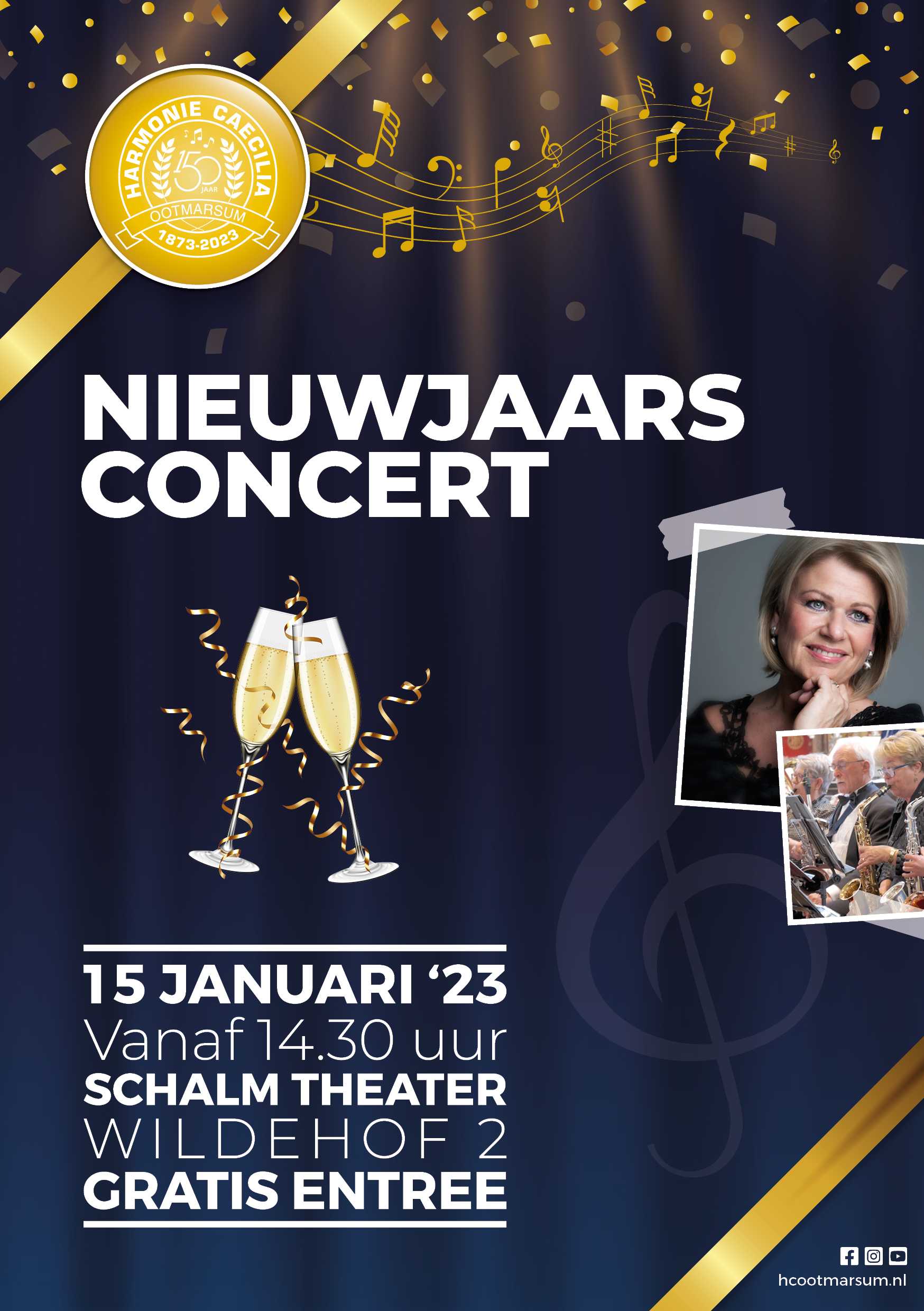 150 jaar – Harmonie Caecilia Ootmarsum