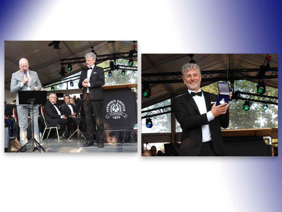 Koninklijke erepenning voor jubilerende harmonie Caecilia – Harmonie ...